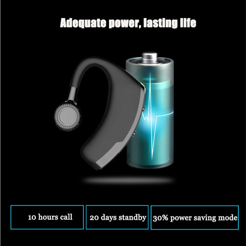 Hands-free V9 Wireless Bluetooth Headset With Mic | Atom Oracle