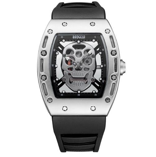 Pirate-Themed Men's Wristwatch – Unique Hollow Dial Design – Atom Oracle