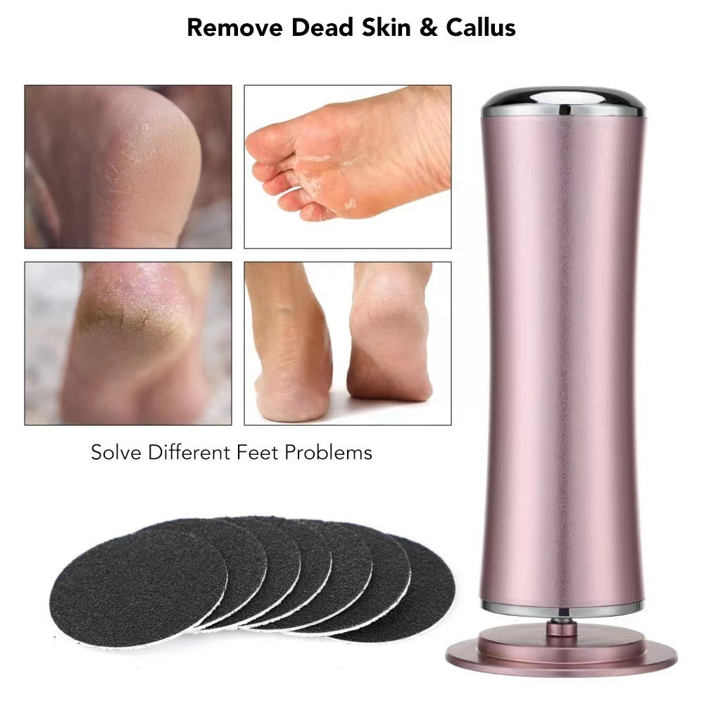 Electric Foot Grinder Callus Remover Pedicure Machine for Smooth Feet ...