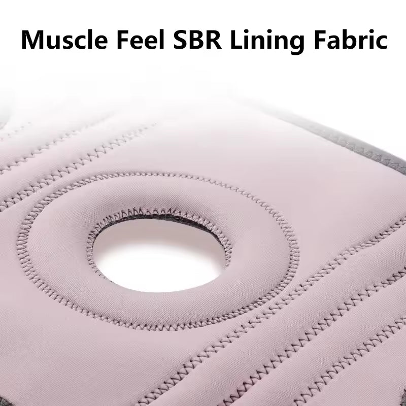 Silicone Meniscus Knee Protector Adjustable Shock Absorption Support ...