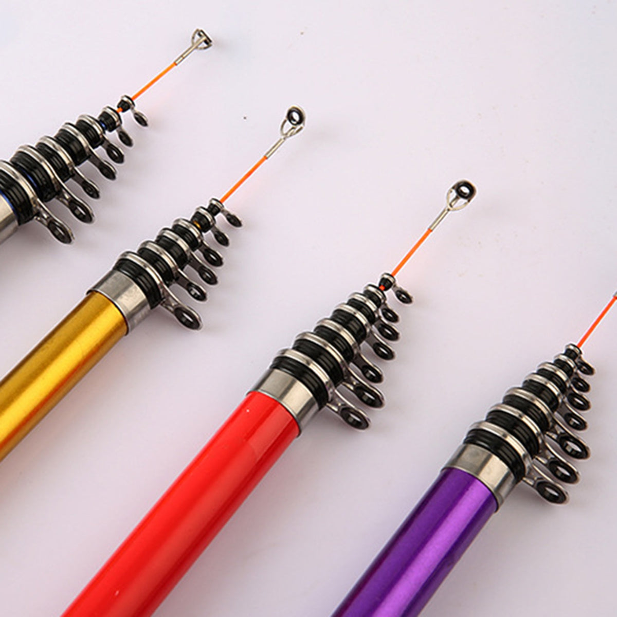 Telescopic Fishing Rod – Fiber Reinforced for Rivers & Outdoor Fishing ...