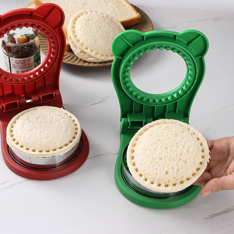 Circular Sandwich Cutting Mold Guard Stainless Steel Baking Tool – Atom ...