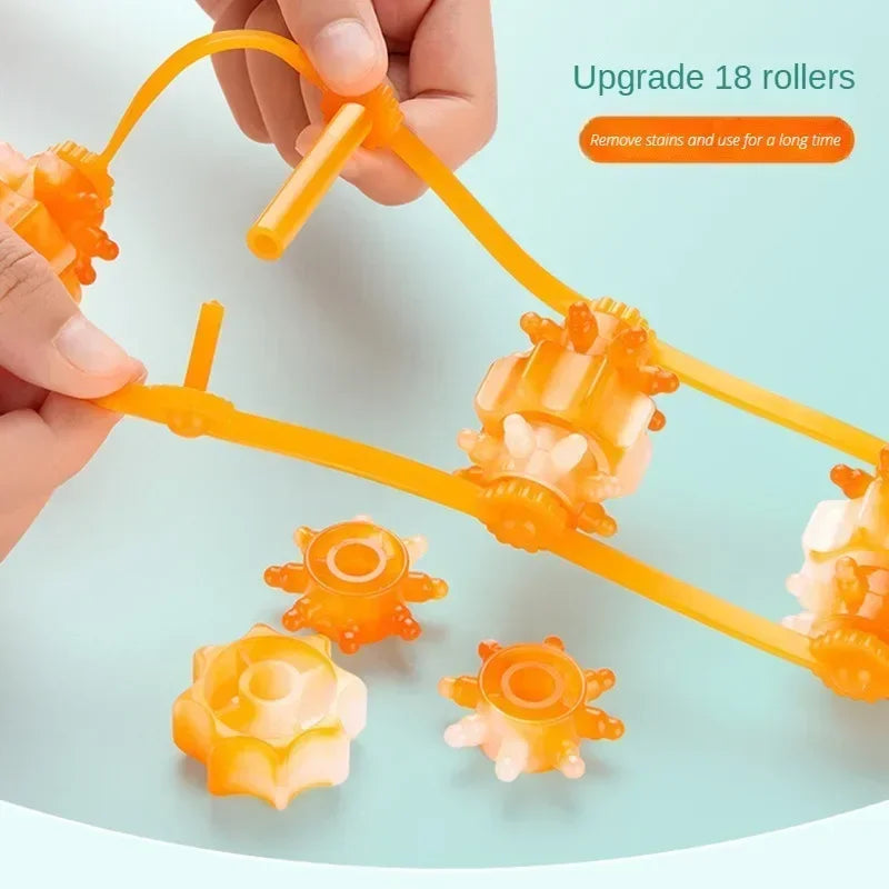 Handheld Muscle Massager – Back, Shoulder & Neck Physiotherapy Roller ...