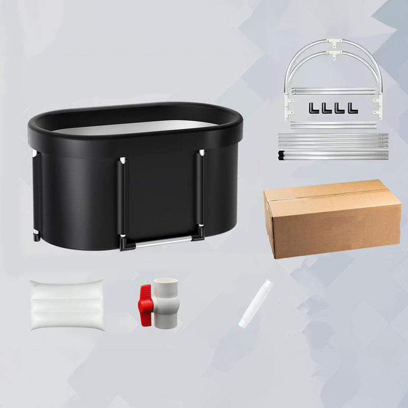Portable Multi-Layer Cold Immersion Bathtub – Foldable Athletic Recove ...
