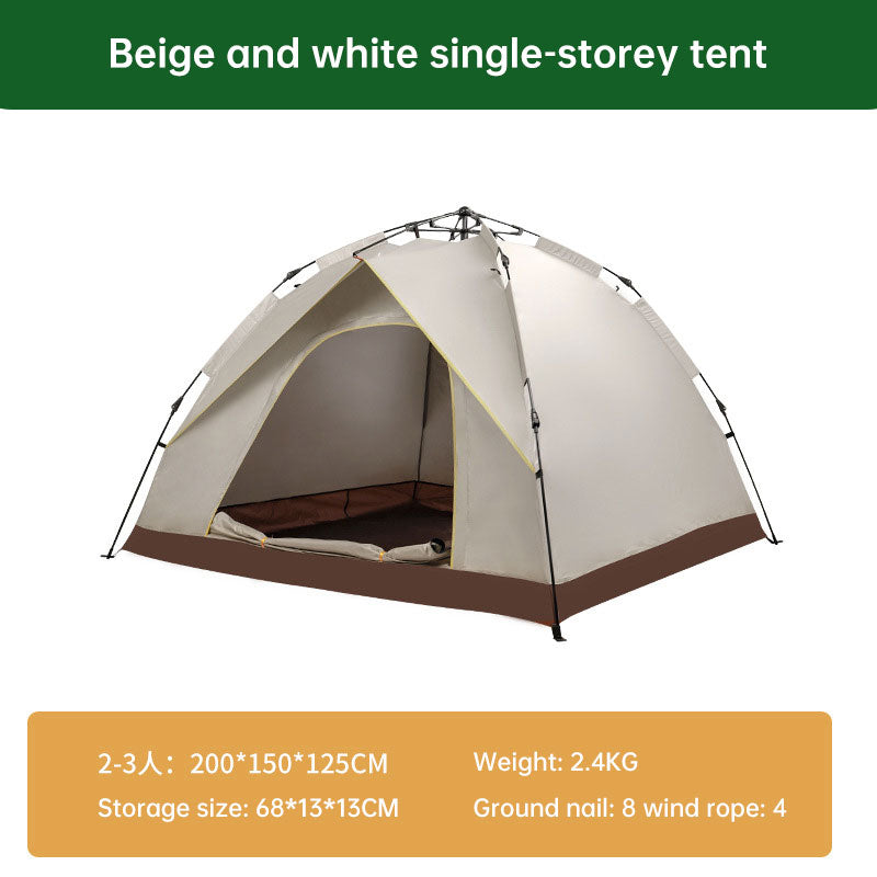 Camping Tent Full Automatic Speed Open Rainproof Portable Tent – Atom ...