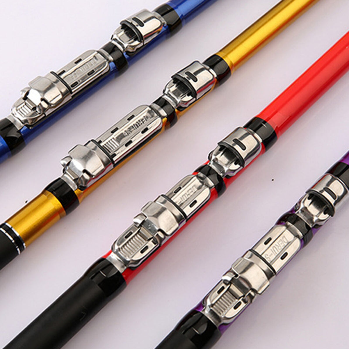 Telescopic Fishing Rod – Fiber Reinforced for Rivers & Outdoor Fishing ...