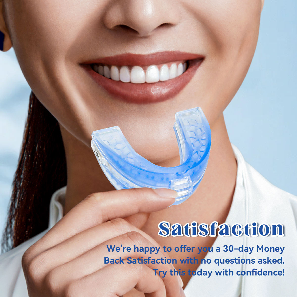 Adjustable Anti-Snoring and Anti-Bruxism Silicone Mouth Guard – Atom Oracle