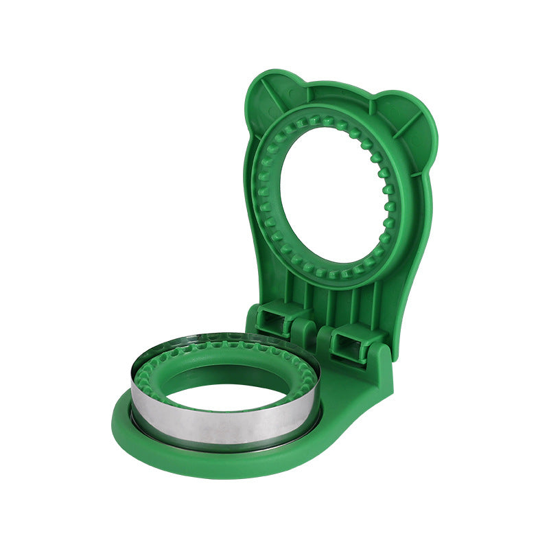 Circular Sandwich Cutting Mold Guard Stainless Steel Baking Tool – Atom ...