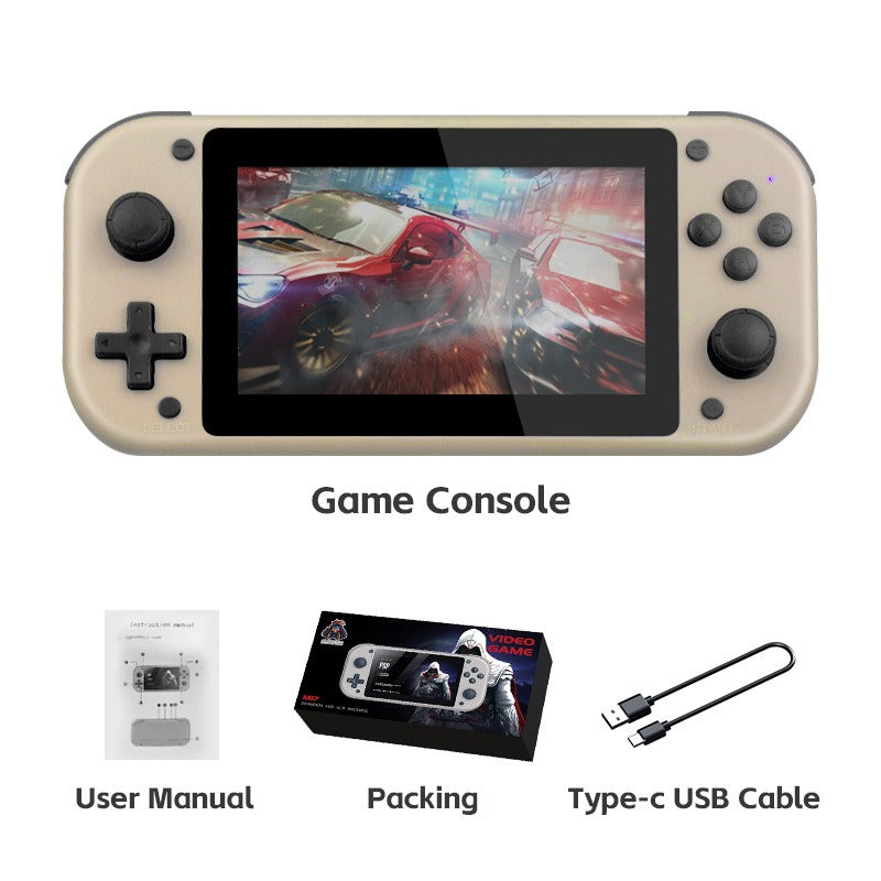 M17 Handheld Game Console with 3D & 4K HD PSP Arcade Games – Atom Oracle