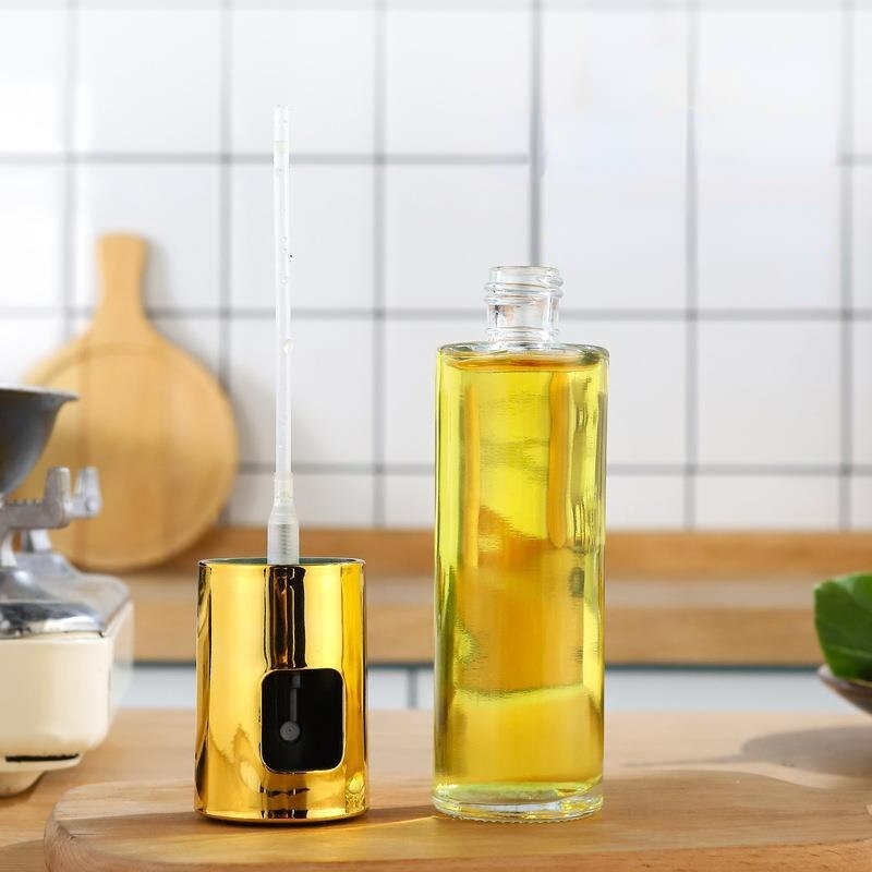 Kitchen Oil Bottle Cooking Oil Spray Barbecue Spray Oil Dispenser ...