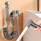 Toilet Bidet Shower Head Double Outlet Angle Valve Bathroom Accessory ...