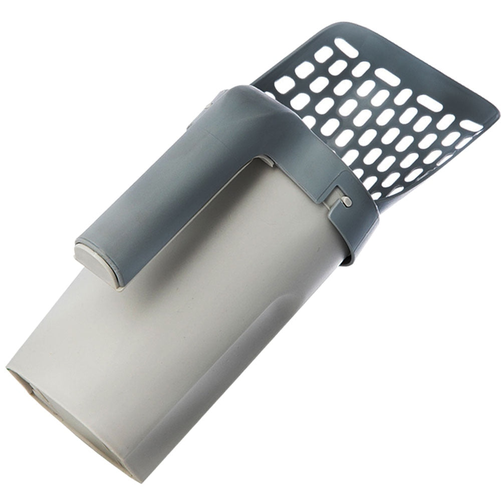 Scoop Shovel Filter Clean Toilet Self Cleaning Pet Litter Box – Atom Oracle