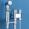 Toilet Bidet Shower Head Double Outlet Angle Valve Bathroom Accessory ...