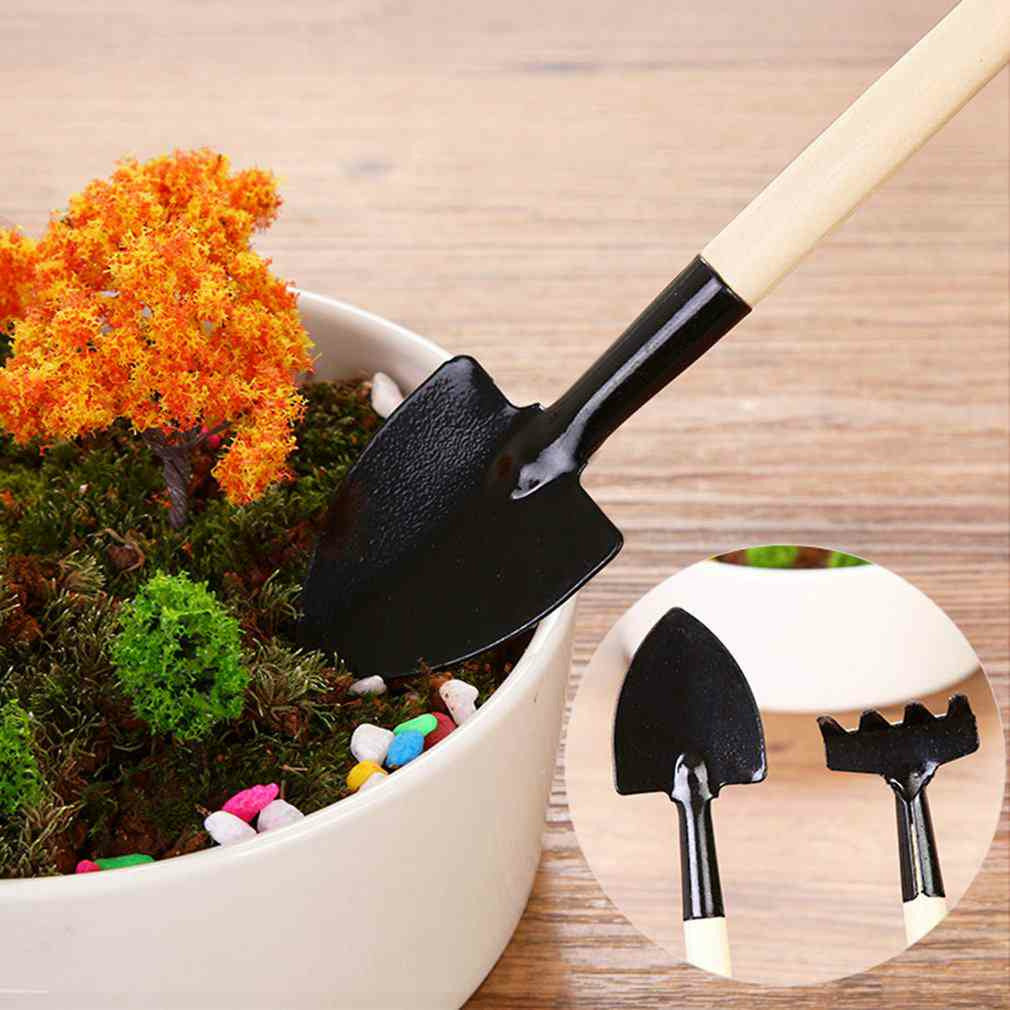 Garden Tools Rake Spade Shovel For Digging Weeding Soil | Atom Oracle