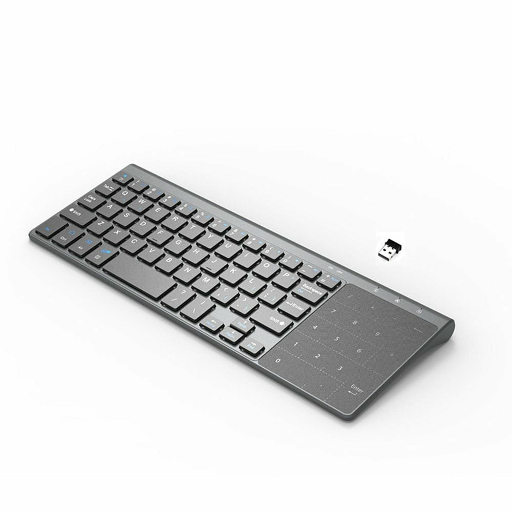 Mini Wireless Keyboard With Touch-pad for Laptop Tablet | Atom Oracle