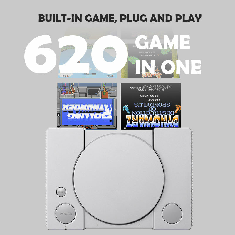 Retro Classic Game Console Double Players TV Video Games | Atom Oracle