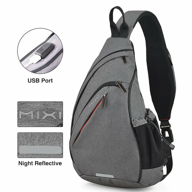 Mi Men One Shoulder Backpack Travel Versatile Fashion Bag | Atom Oracle