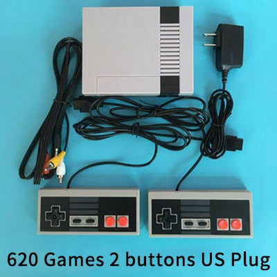 SNES Retro Classic TV Video Game Console – 620 Built-in Games AV Port ...