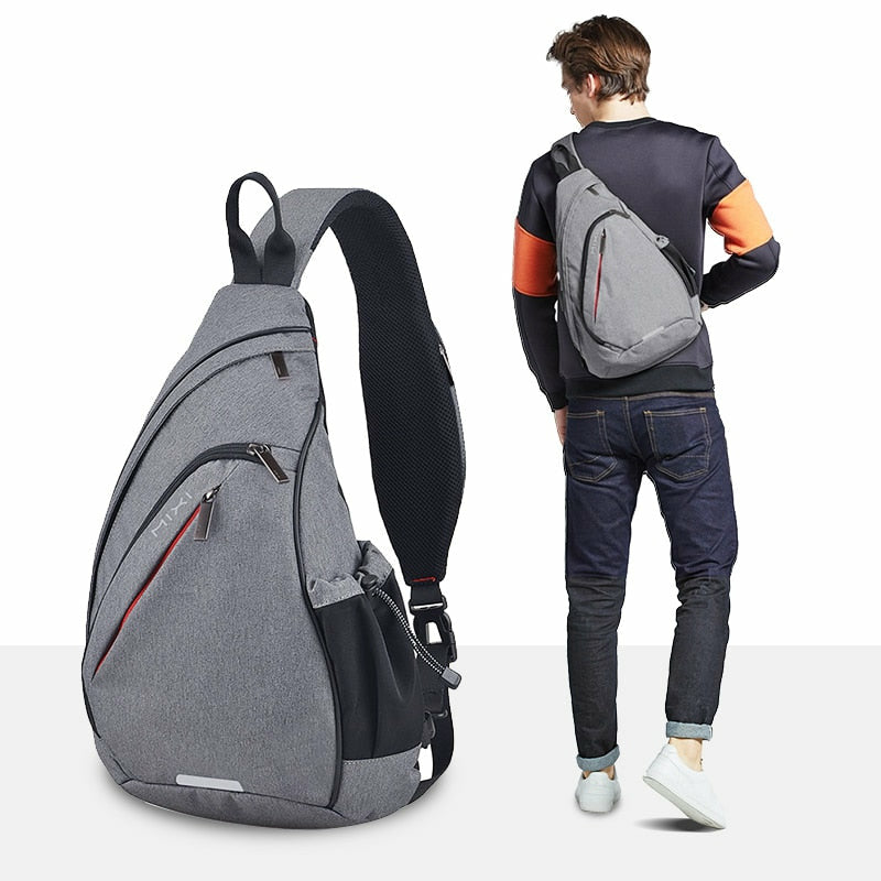 Mi Men One Shoulder Backpack Travel Versatile Fashion Bag | Atom Oracle