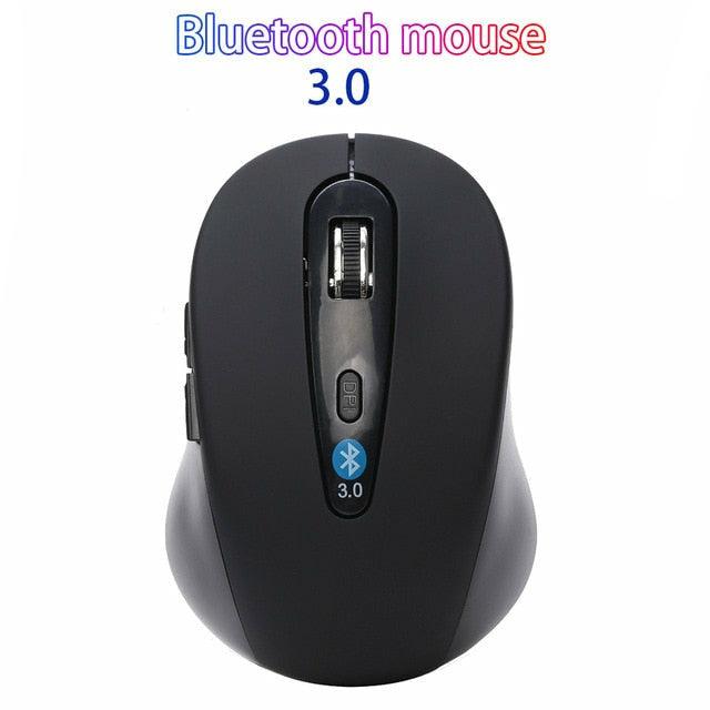 Wireless Bluetooth 3.0 Mouse Tablets Computer Laptop Wireless Mouse ...