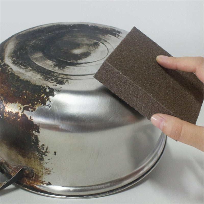 Nano Sponge Eraser Rust Removing Cleaning Kitchen Tools | Atom Oracle
