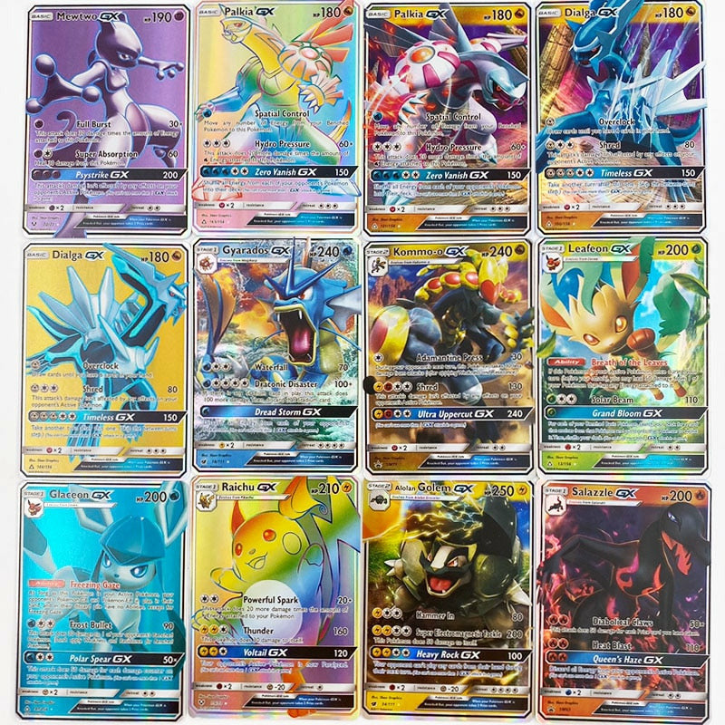 Pokémon GX card Shining TAKARA TOMY Cards Game TAG TEAM VMAX – Atom Oracle