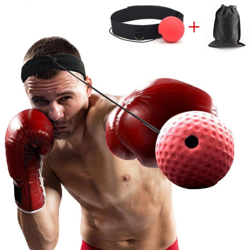Reflex Ball Fighting Speed Training Punch Ball MMA Exercise Equipment ...