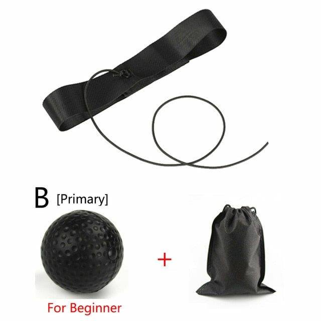 Reflex Ball Fighting Speed Training Punch Ball MMA Exercise Equipment ...