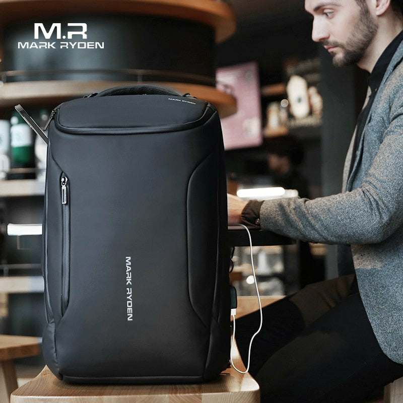 Mark Ryden Backpack Bags For Travel USB Charging Waterproof Bags – Atom ...