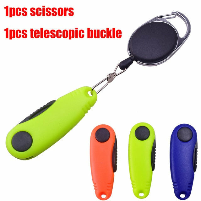 Quick Knot Fishing Line Cutter Clipper Hook Sharpener Tackle Gear ...