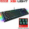 Wired Gaming Mechanical Keyboard RGB Backlit 87 104 Anti-Ghosting ...