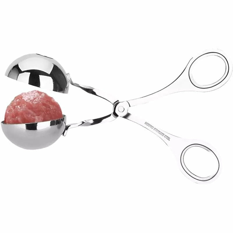 Non Stick Meat Baller Cooking Tool Meatball Scoop Ball Maker Tools ...
