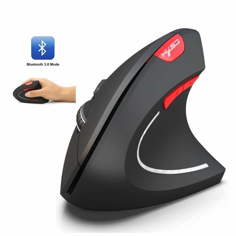 Vertical Ergonomic Wireless Mouse Rechargeable Gaming Bluetooth Mouse ...