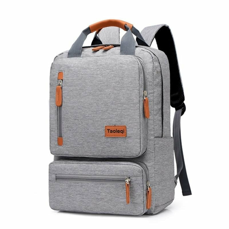 Casual Business Laptop Bag Waterproof Oxford Cloth Travel Backpack ...
