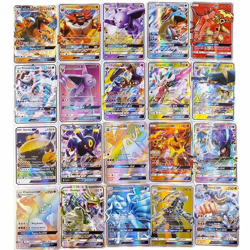 Pokémon GX card Shining TAKARA TOMY Cards Game TAG TEAM VMAX – Atom Oracle