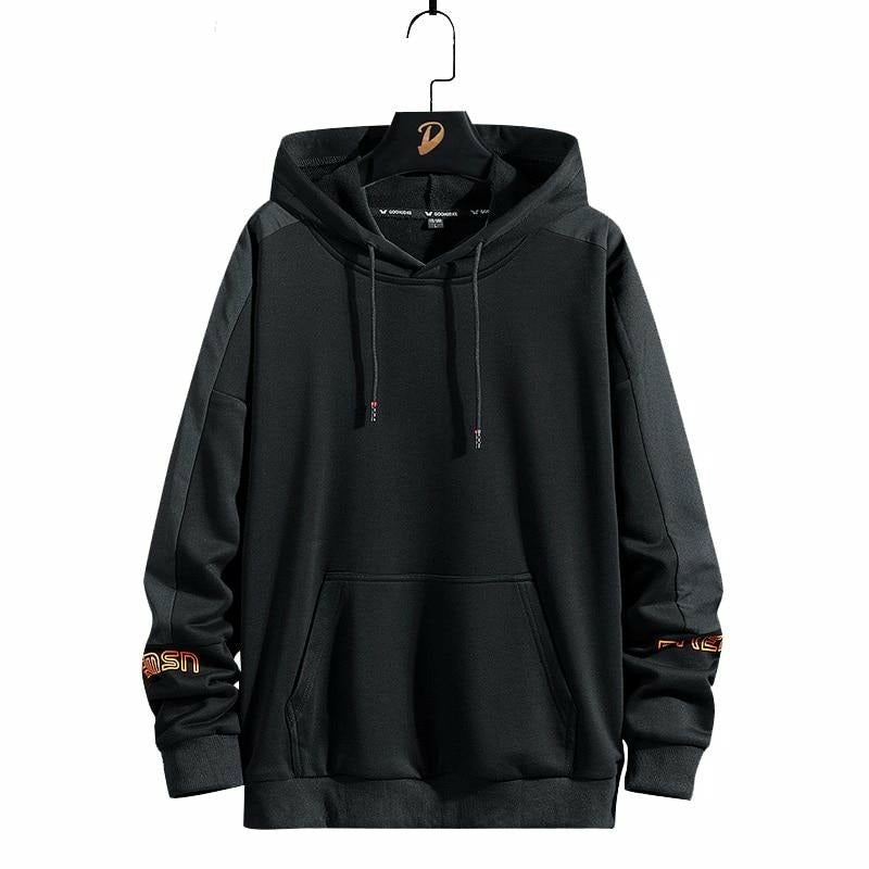 Men Hoodies Streetwear Hooded Sportswear Sweatshirts – Atom Oracle