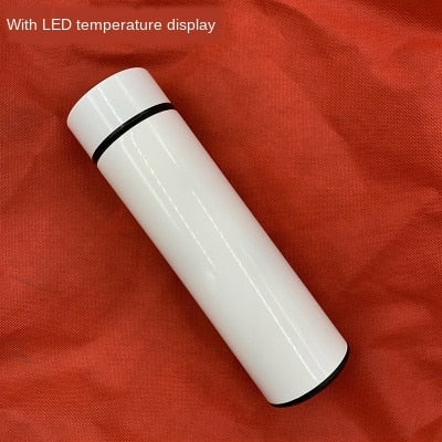 Intelligent Stainless Steel Thermos Bottle Cup Temperature Display Vac ...