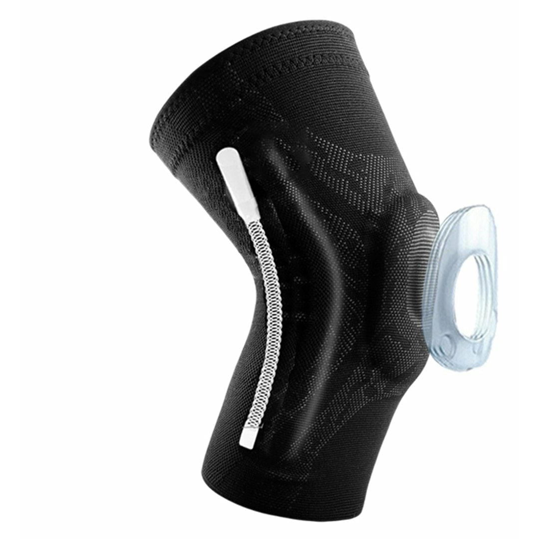 Knee Patella Protector Brace Silicone Compression Knee Support Pad ...