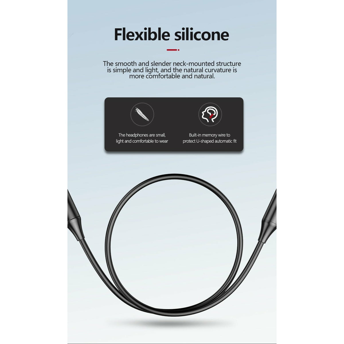 Magnetic Wireless Bluetooth 5.0 Earphones Stereo Waterproof Headset ...