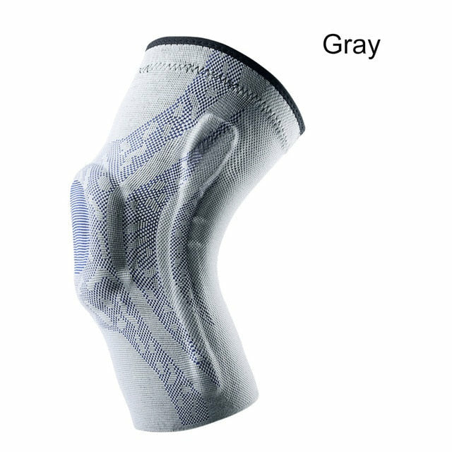 Knee Patella Protector Brace Silicone Compression Knee Support Pad ...