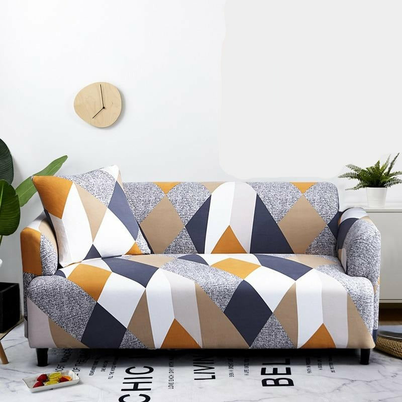 Sectional Elastic Stretch Sofa Cover Stretch Slipcovers Couch Covers ...