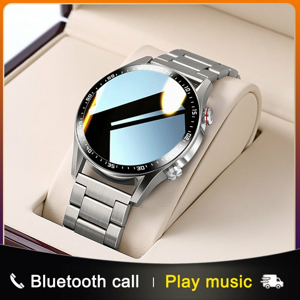 Smartwatch Men Custom Dial Waterproof Android IOS Fitness Tracker ...