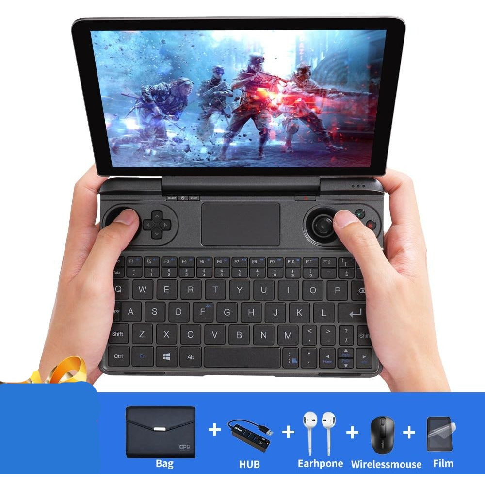 GPD Win Max Handheld Windows 10 Console Intel core i5-1035G7 Laptop ...