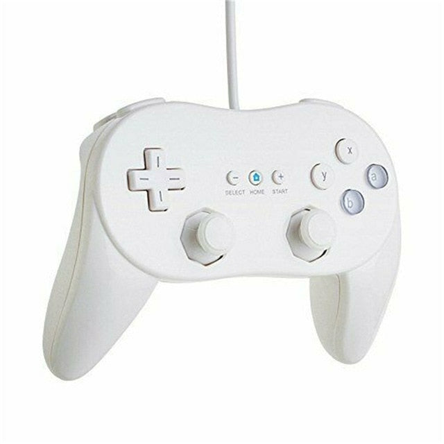 Pro Gamepad For Nintendo Wii Second-Generation Wired Game Controller ...
