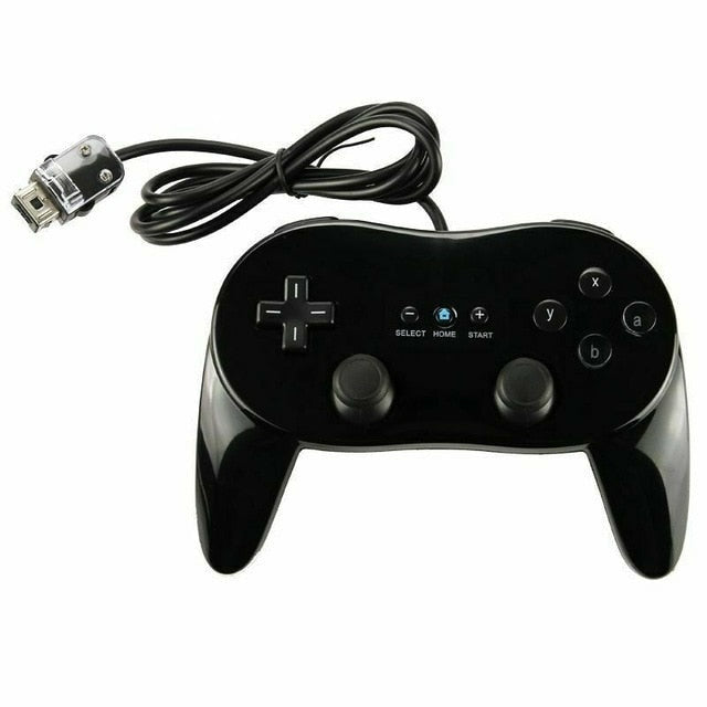 Pro Gamepad For Nintendo Wii Second-Generation Wired Game Controller ...