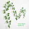 Green Silk Artificial Hanging Ivy Leaf Garland Plants Home Decor – Atom Oracle