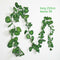 Green Silk Artificial Hanging Ivy Leaf Garland Plants Home Decor – Atom Oracle