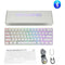 60% Mechanical Keyboard USB Wireless RGB Backlight Gaming Keyboard ...
