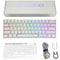 60% Mechanical Keyboard USB Wireless RGB Backlight Gaming Keyboard ...