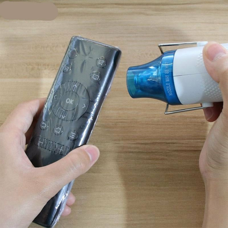 Heat Shrink Clear TV Air Conditioner Remote Controller Protector Cover ...